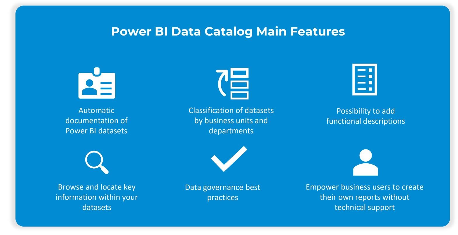 Power BI Data Catalog