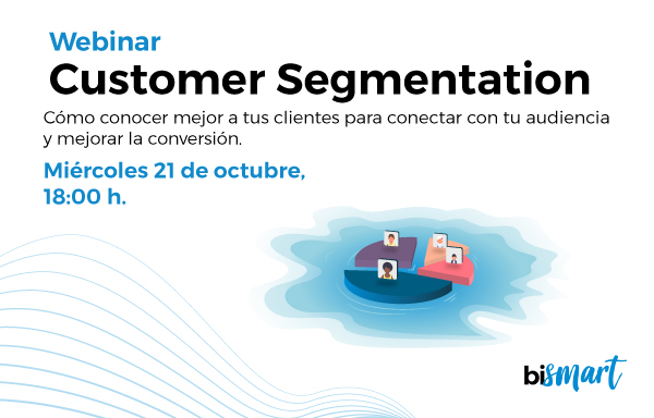 Regístrate Webinar Customer Segmentation